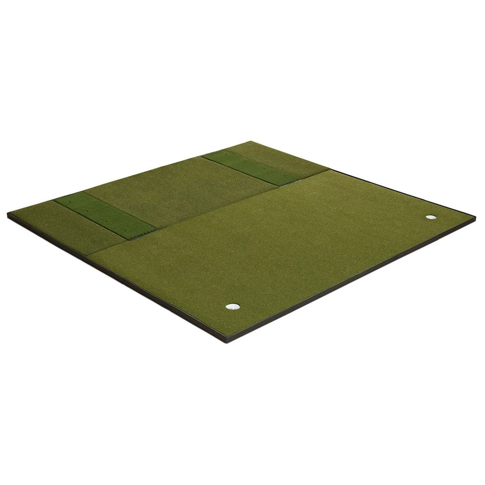 Fiberbuilt Combo Golf Hitting & Putting Mat System | Quick Assemble ...
