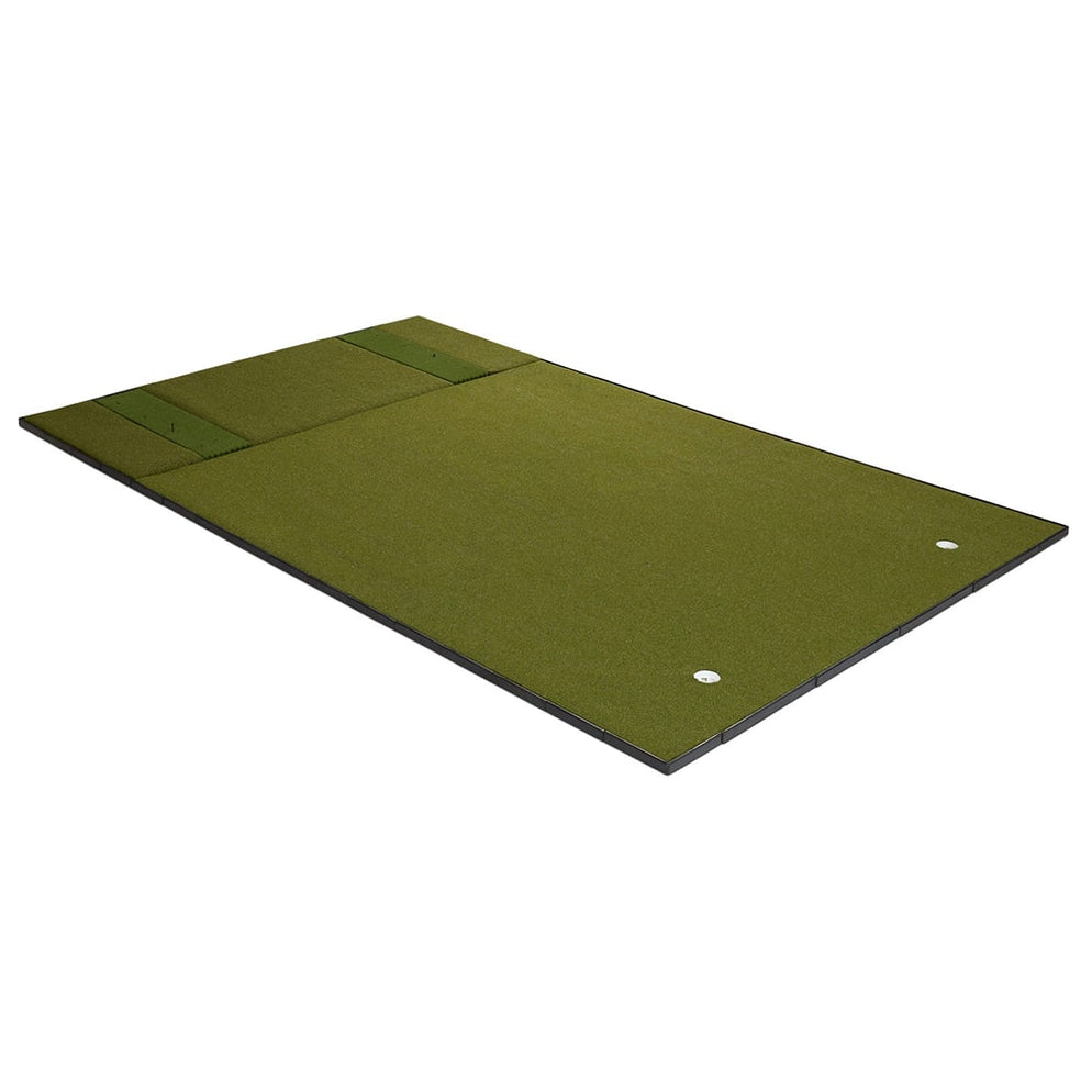 Fiberbuilt Combo Golf Hitting & Putting Mat System | Quick Assemble ...