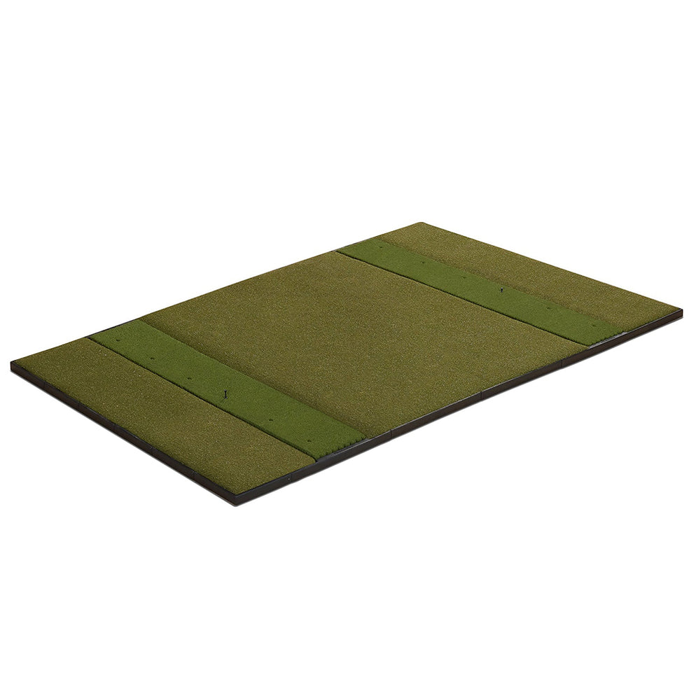 Fiberbuilt Studio Golf Simulator Hitting Mat | Quick & Easy Assemble ...