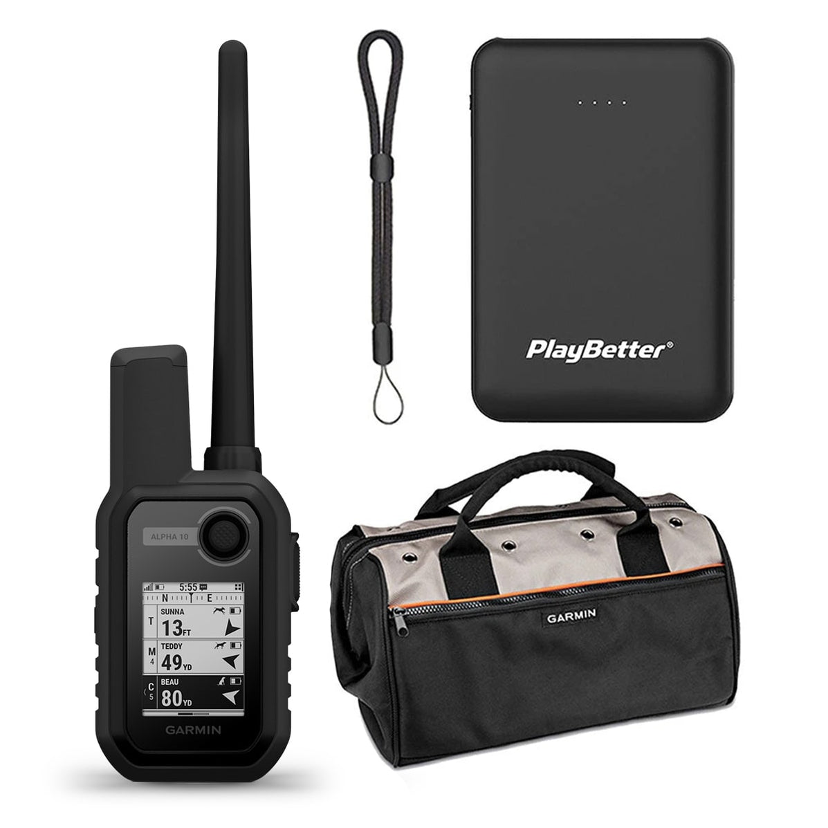 Shop Garmin Alpha 10 / TT 15X / T 5X Bundle / Dog GPS Tracking Systems ...