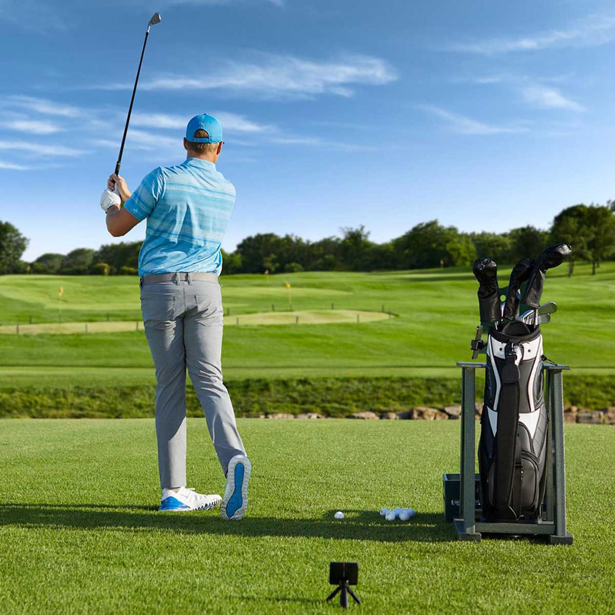 Garmin Approach® R10 Portable Golf Launch Monitor & Indoor Simulator ...