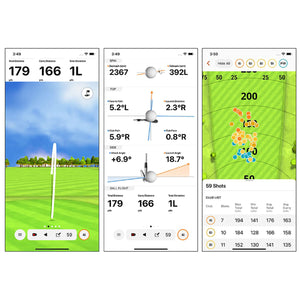 Garmin Approach® R10 Portable Golf Launch Monitor & Indoor Simulator ...