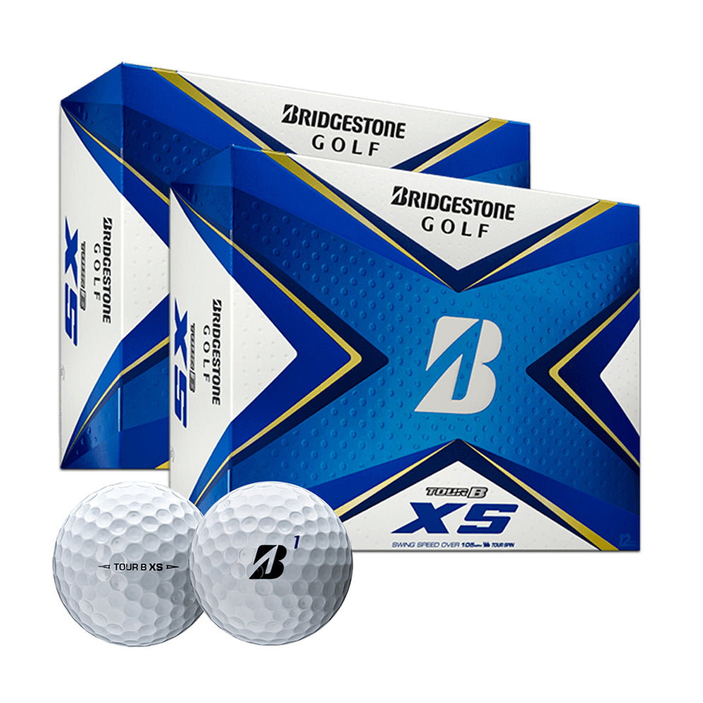 Bridgestone Tour B XS Golf Balls | Feel and Distance Golf Balls — PlayBetter