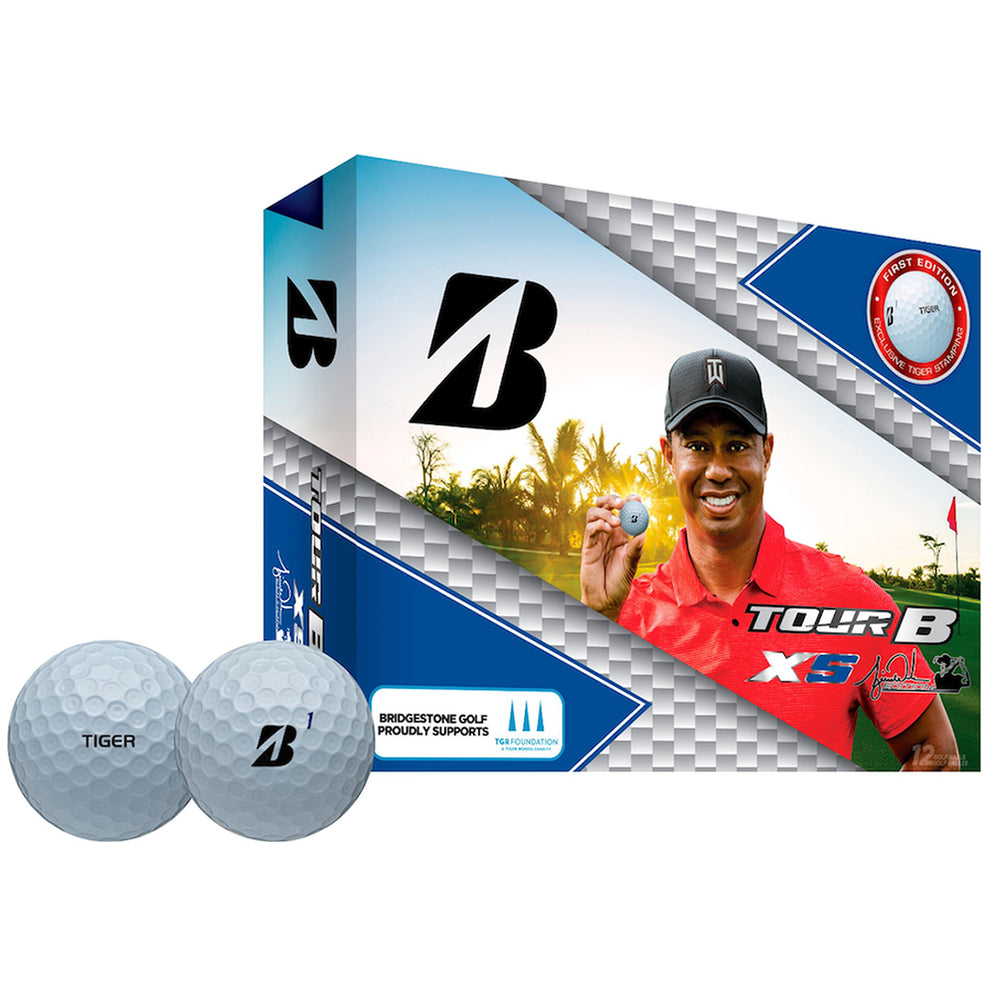 Bridgestone Tour B XS Tiger Woods Golf Balls — PlayBetter