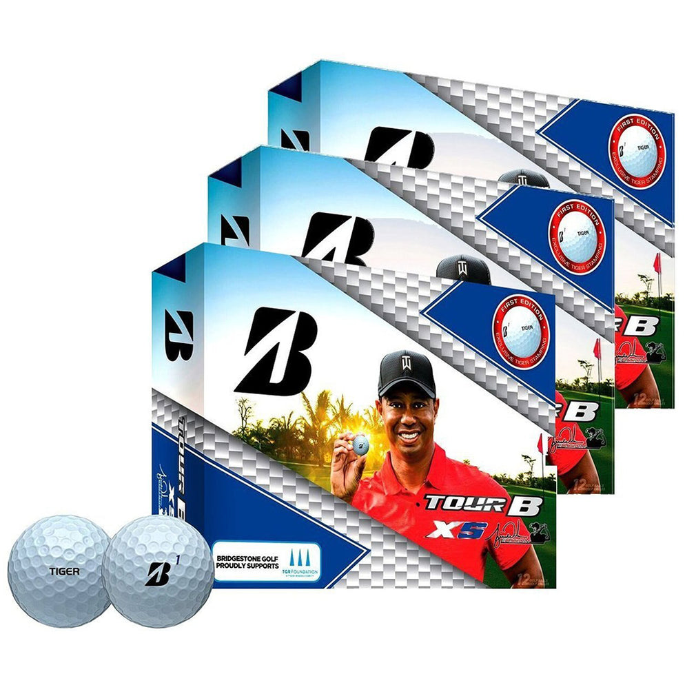Bridgestone Tour B XS Tiger Woods Golf Balls — PlayBetter