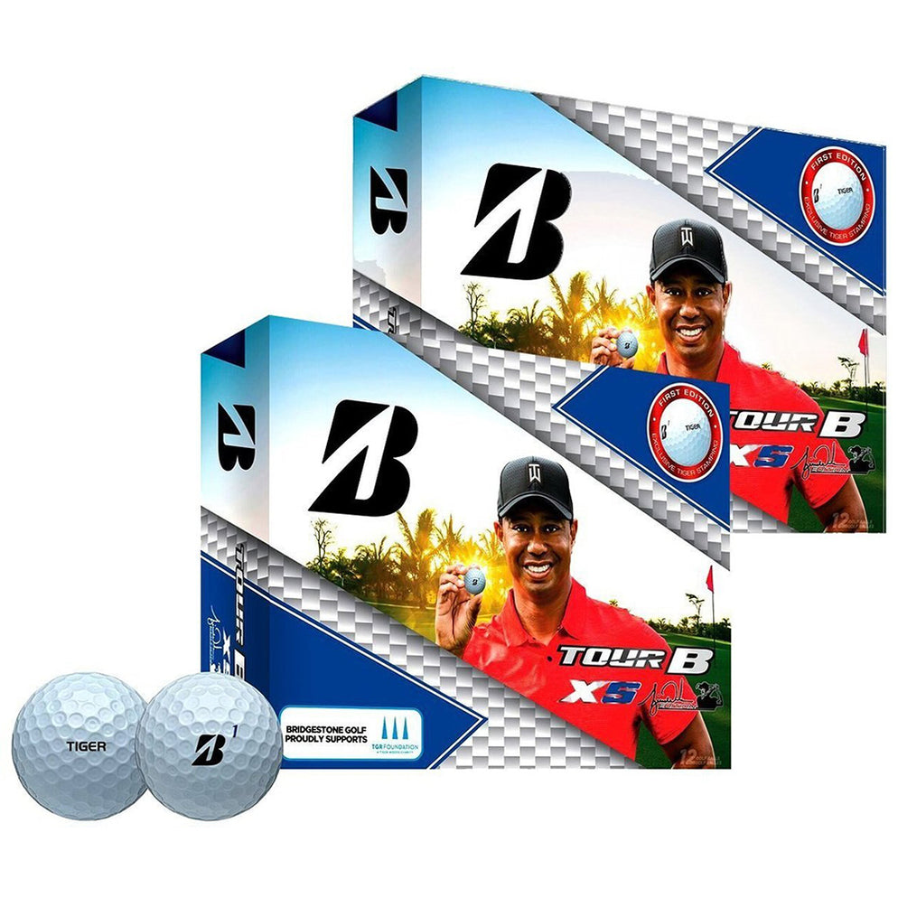 Bridgestone Tour B XS Tiger Woods Golf Balls — PlayBetter
