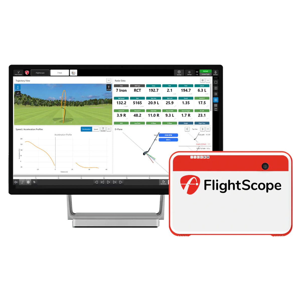 FlightScope FS Golf PC Software — PlayBetter