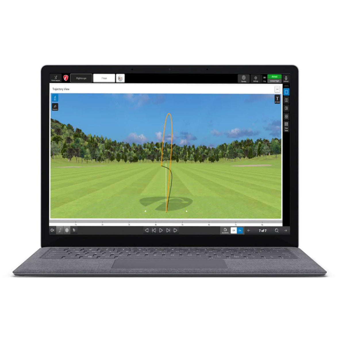 FlightScope FS Golf PC Software — PlayBetter