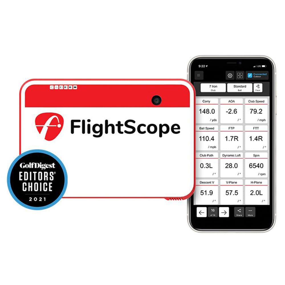 Shop FlightScope Mevo+ Pro Package Upgrade with 11 More Data Points ...