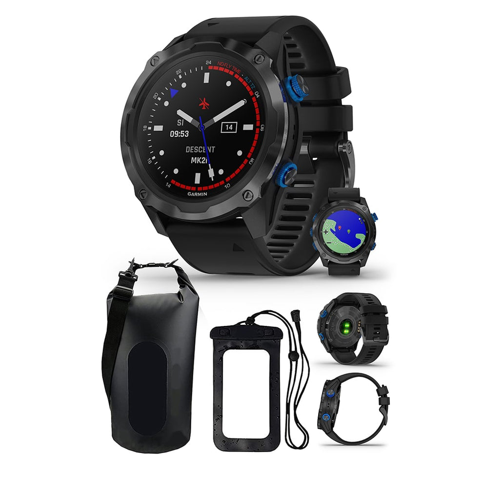 Shop Garmin Descent Mk2 / Descent Mk2i GPS Dive Computer Watch — PlayBetter