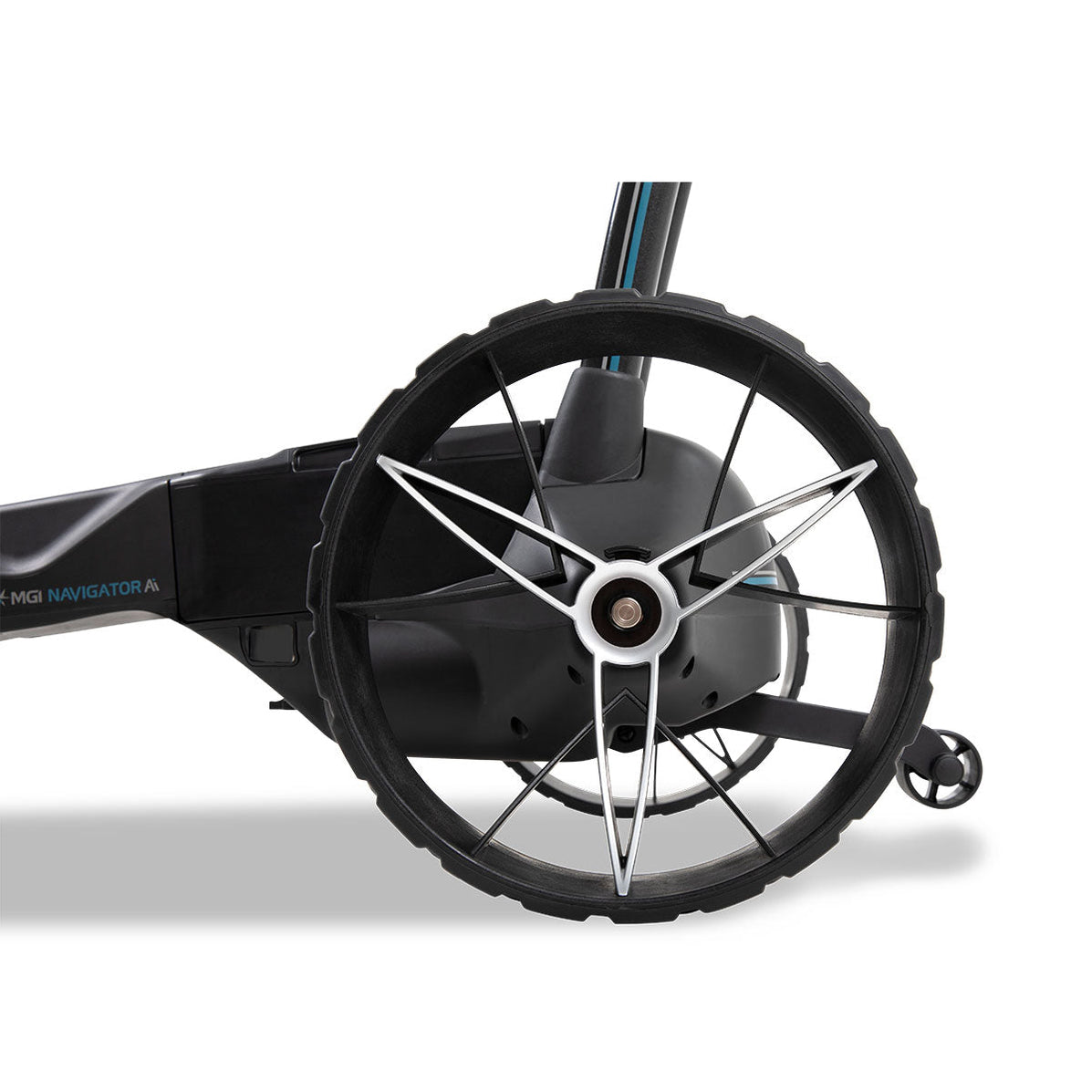 Shop MGI Ai Navigator GPS+ Electric Golf Caddy | Motorized Buggy ...
