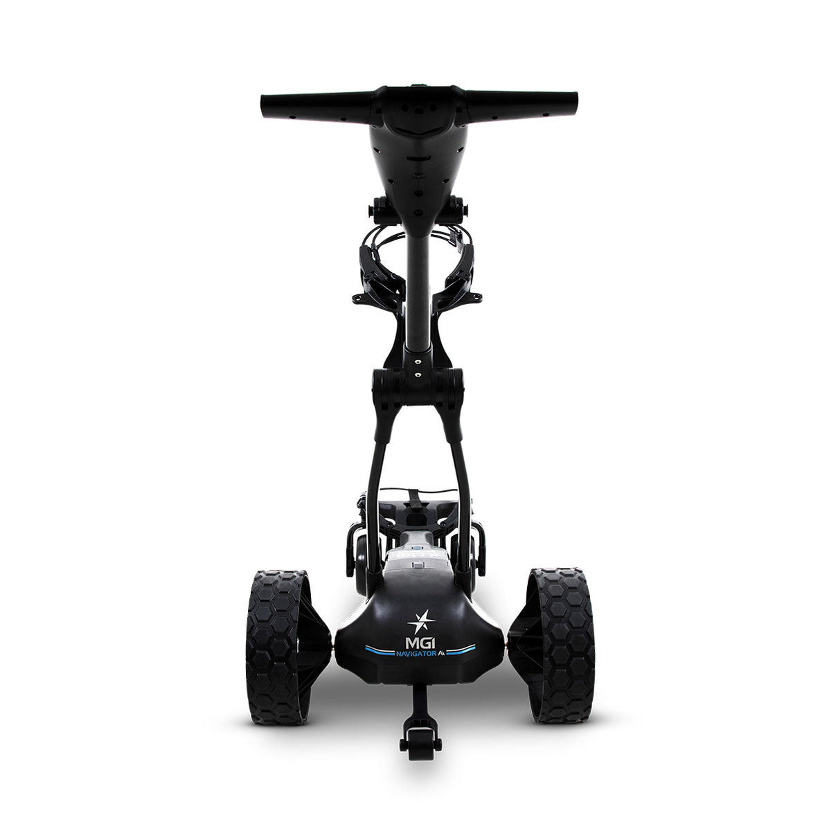 Shop MGI Ai Navigator GPS+ Electric Golf Caddy | Motorized Buggy ...