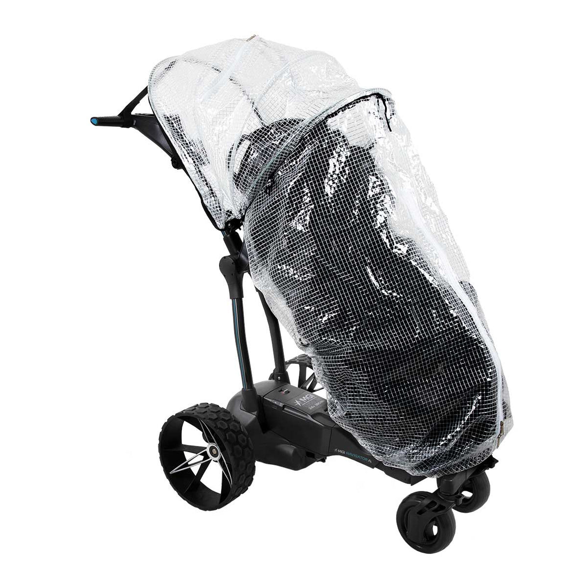 Shop MGI Ai Navigator GPS+ Electric Golf Caddy | Motorized Buggy ...