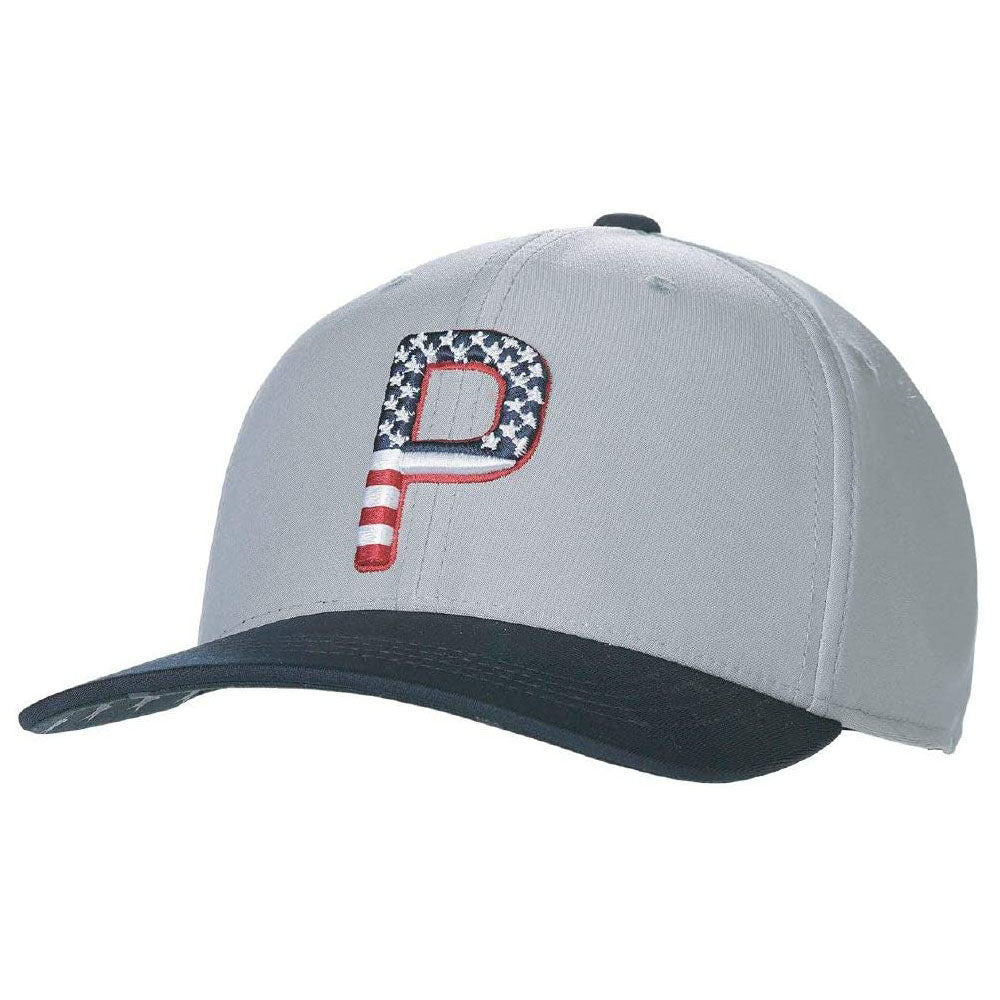 Puma P 110 Stars & Stripes Golf Cap | Puma Golf Hat — PlayBetter
