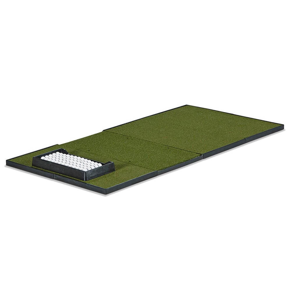 Fiberbuilt Player Preferred Series Studio Golf Simulator Hitting Mat ...