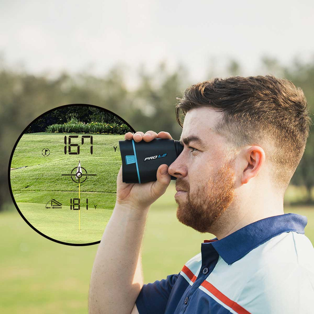 Shop Shot Scope Pro L2 Golf Laser Rangefinder | Target Lock Vibration ...