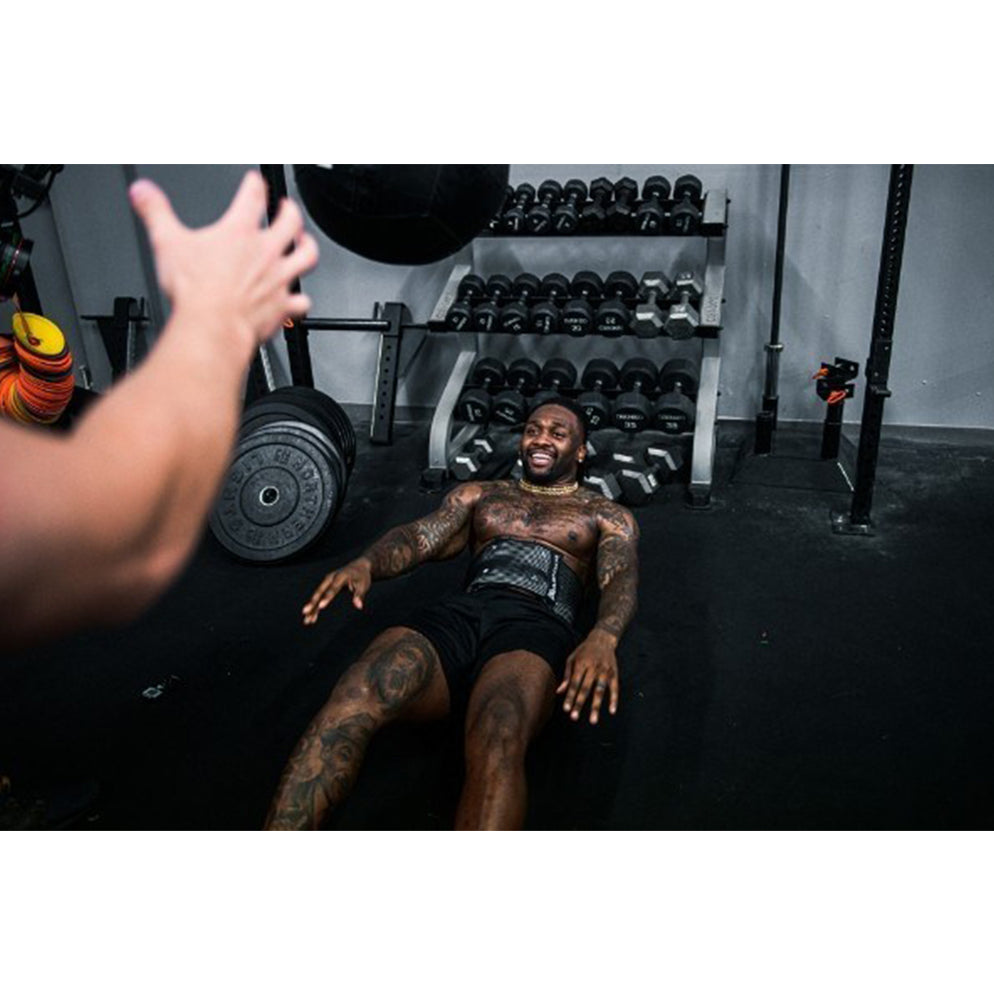 PlayMakar Pod Wraps for Abs and Back | Wireless Muscle Strengthening ...