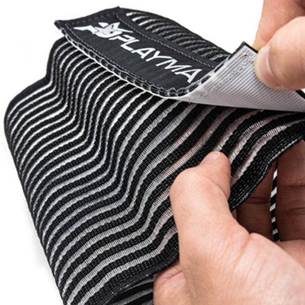 PlayMakar Pod Wraps for Abs and Back | Wireless Muscle Strengthening ...