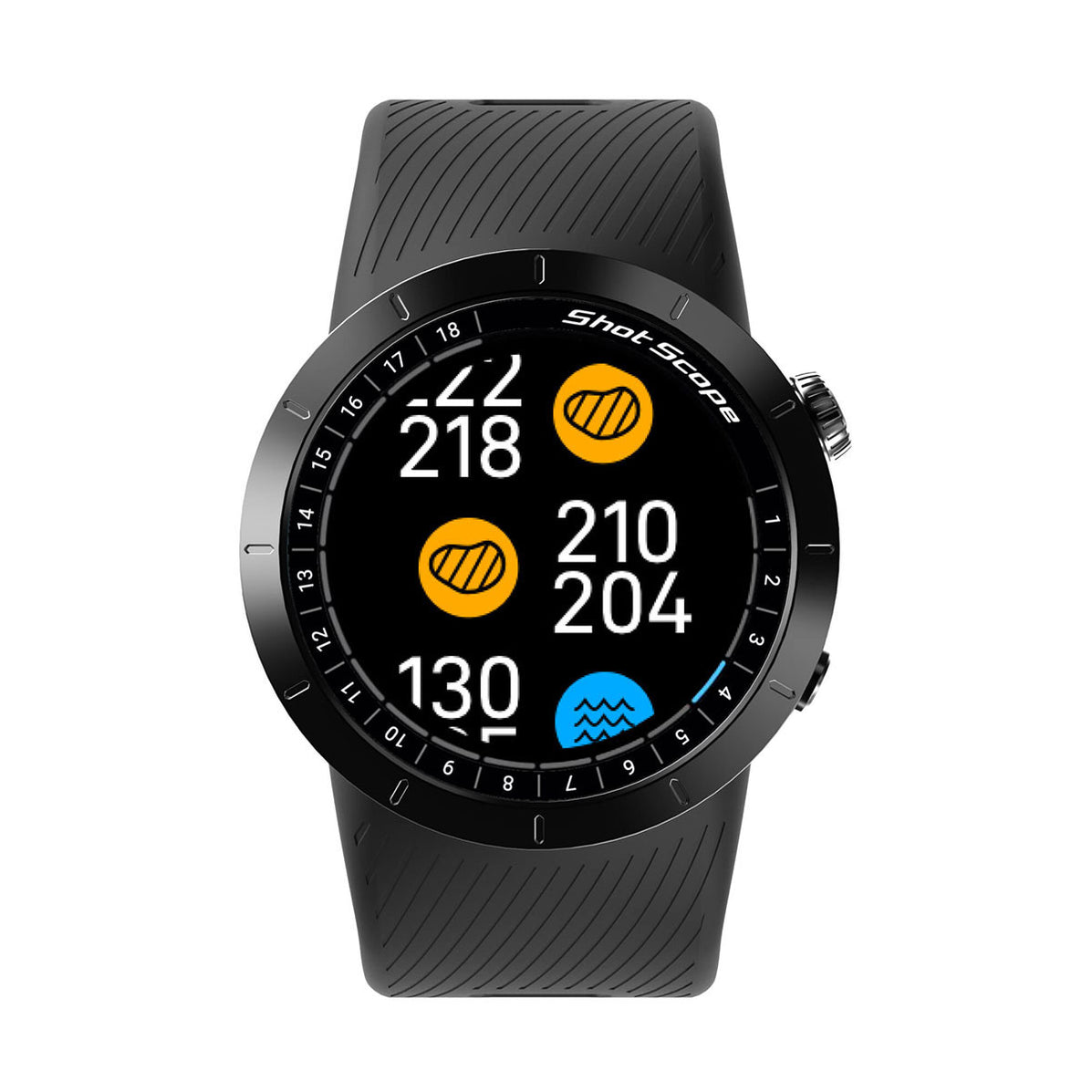 Shot Scope X5 Premium Golf GPS Watch | Premium Golf Device — PlayBetter
