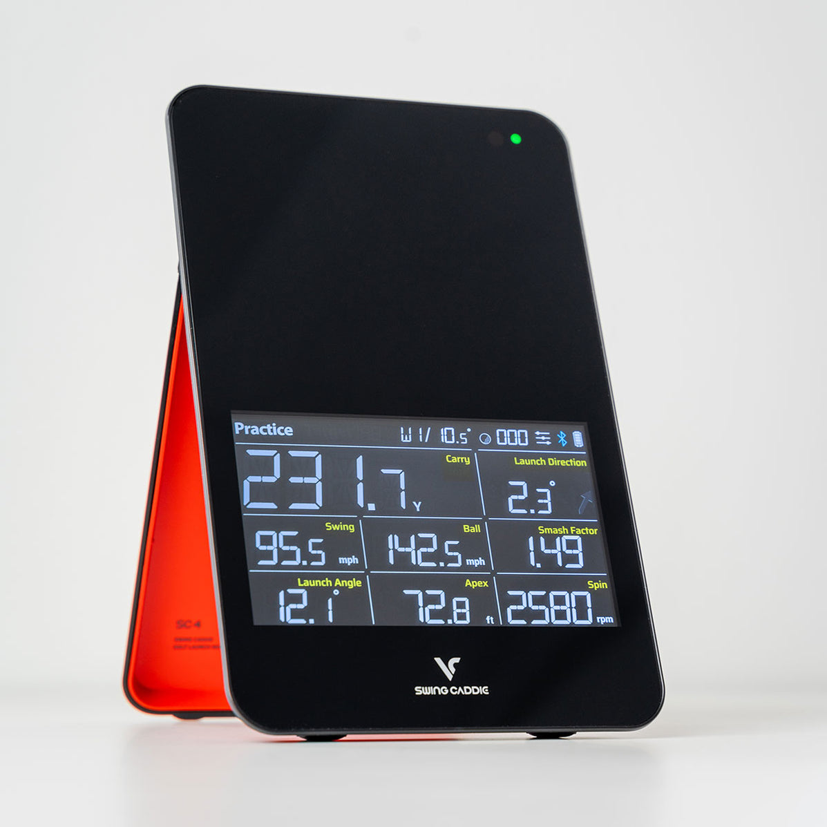 Buy Swing Caddie SC4 PRO Portable Golf Launch Monitor & Simulator ...