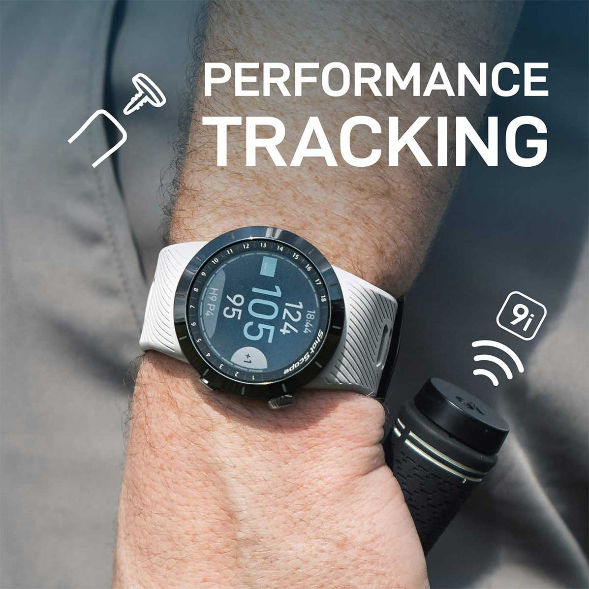 Shot Scope X5 Premium Golf GPS Watch | Premium Golf Device — PlayBetter