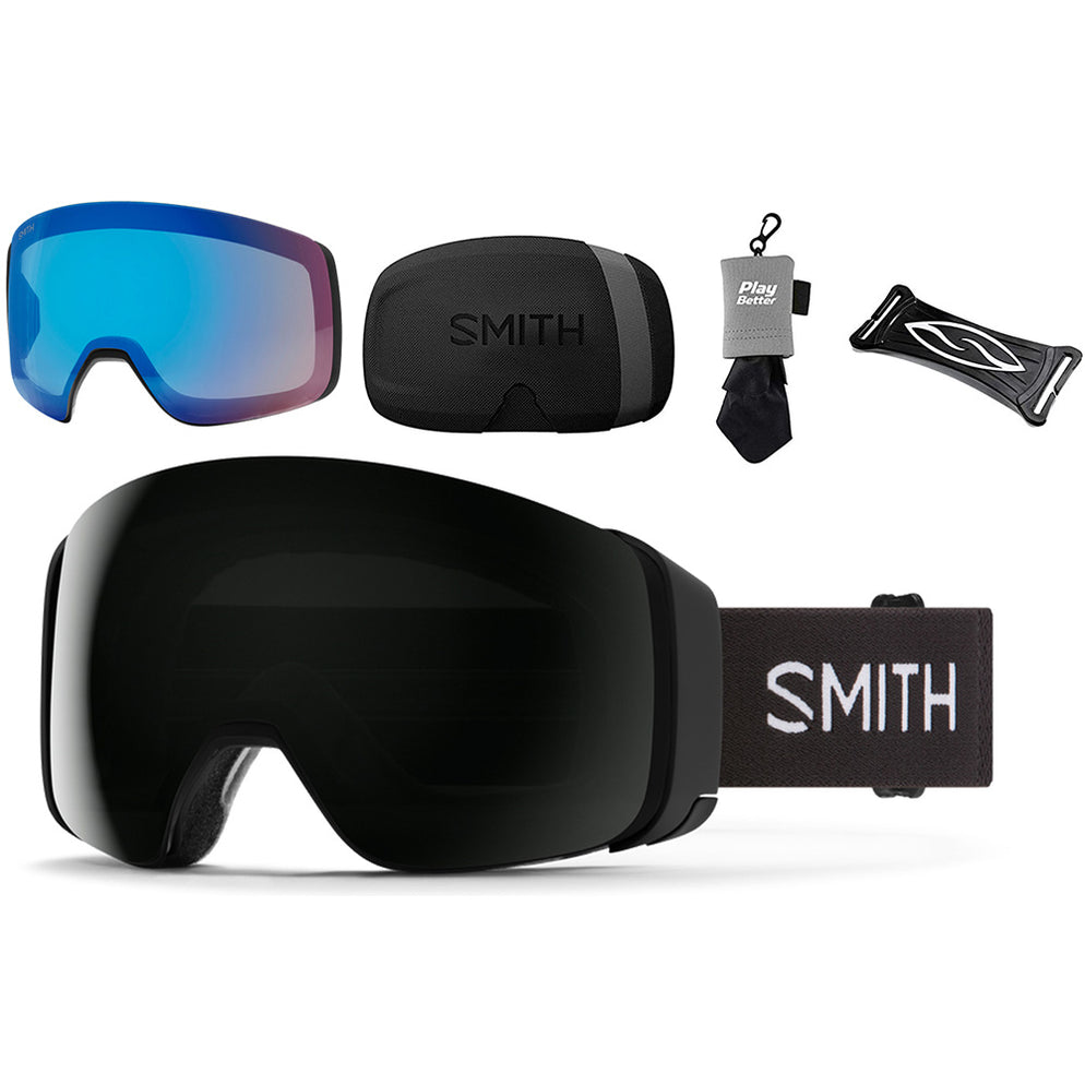 Smith Optics 4D MAG Snow Goggles | Snowboarding Goggles — PlayBetter