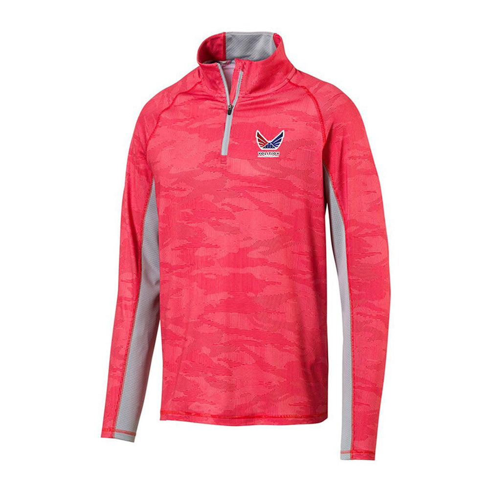 PUMA Volition Signature Golf 1/4 Zip | Men's Golf 1/4 Zip Sleeve ...