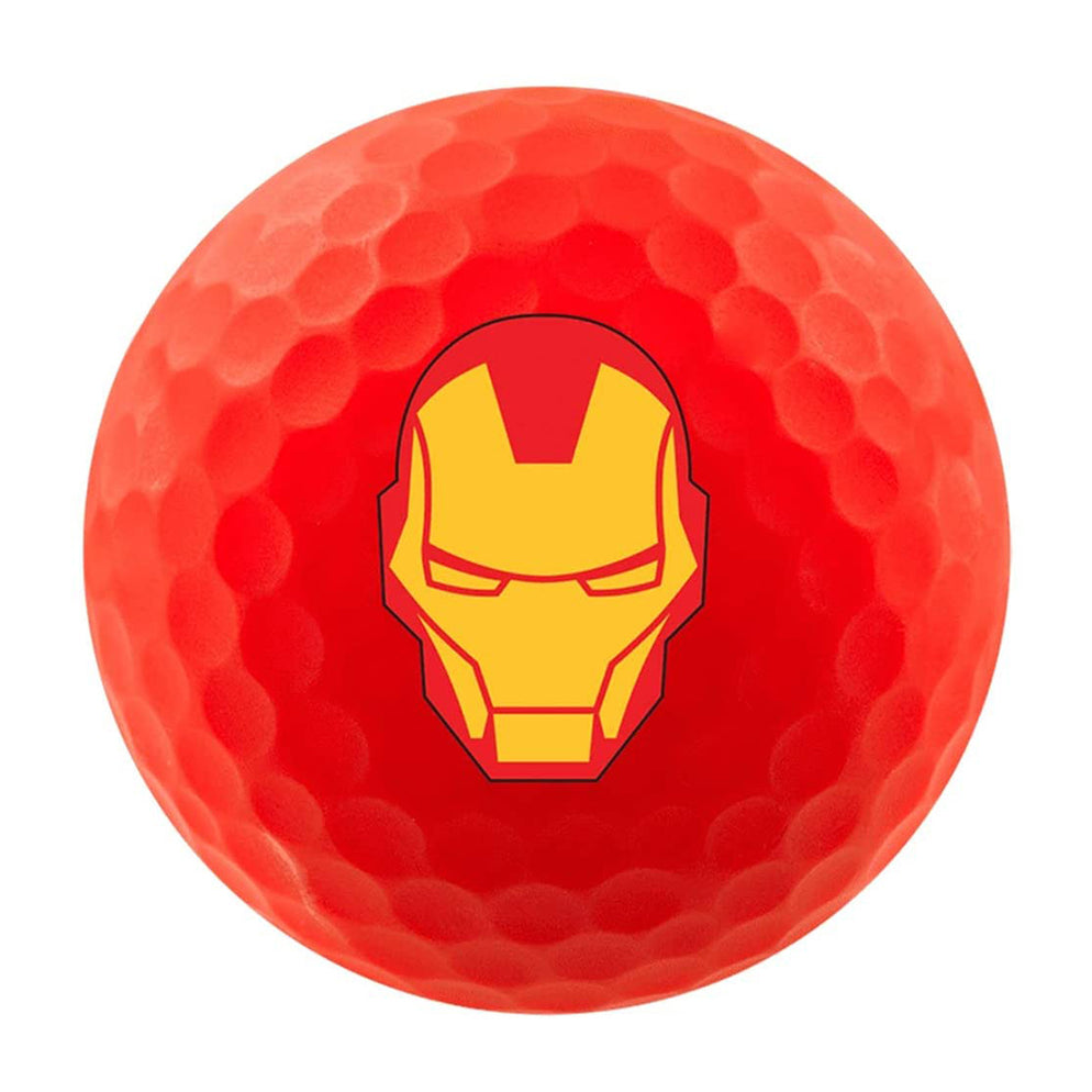 Volvik Marvel Vivid Golf Ball Gift Set | Superhero Inspired Golf Balls ...