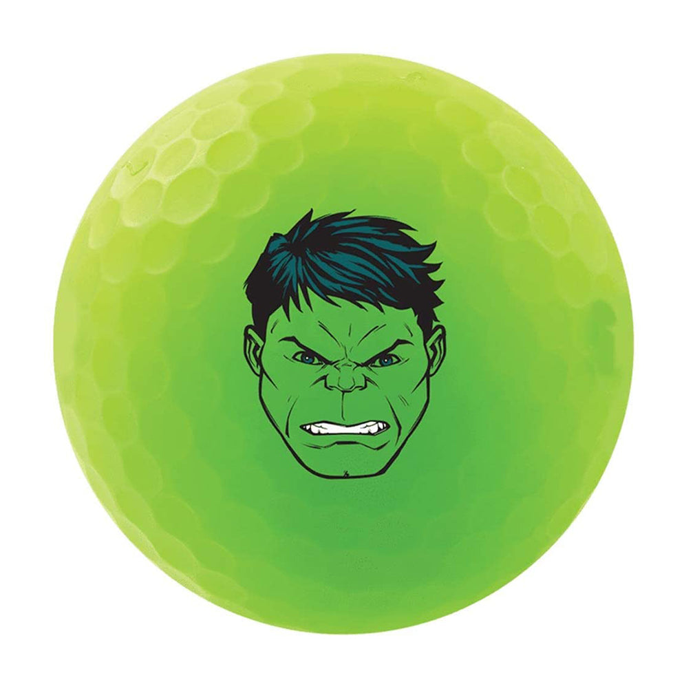 Volvik Marvel Vivid Golf Ball Gift Set | Superhero Inspired Golf Balls ...