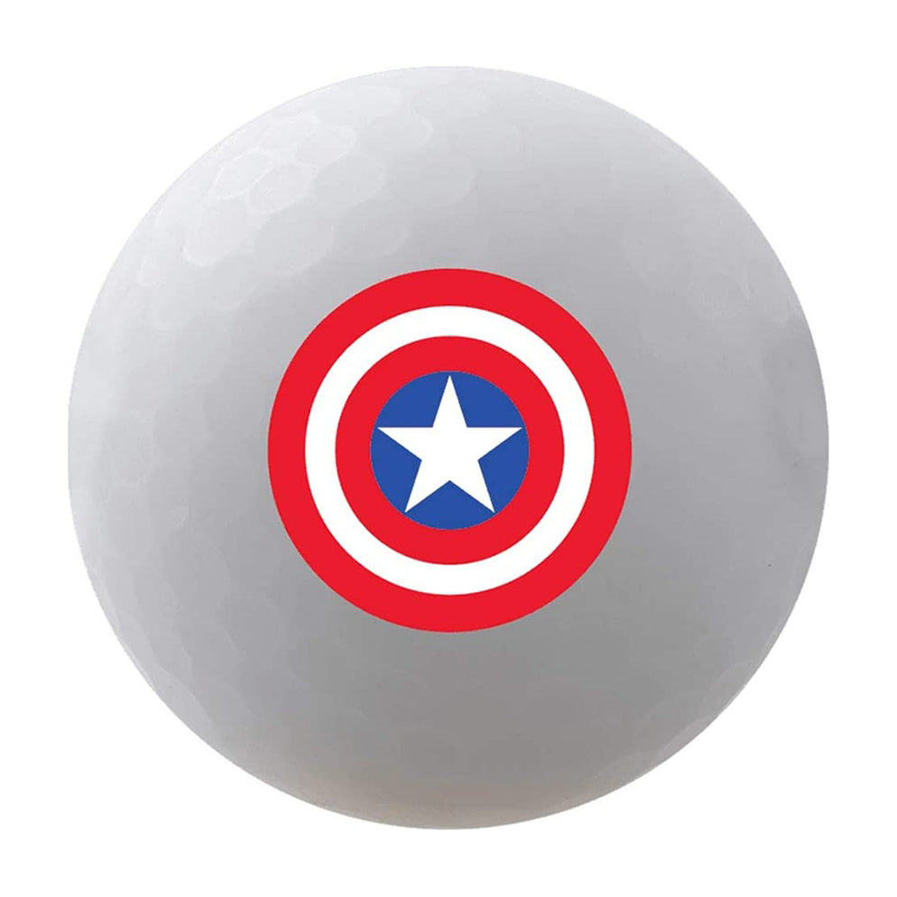 Volvik Marvel Vivid Golf Ball Gift Set | Superhero Inspired Golf Balls ...