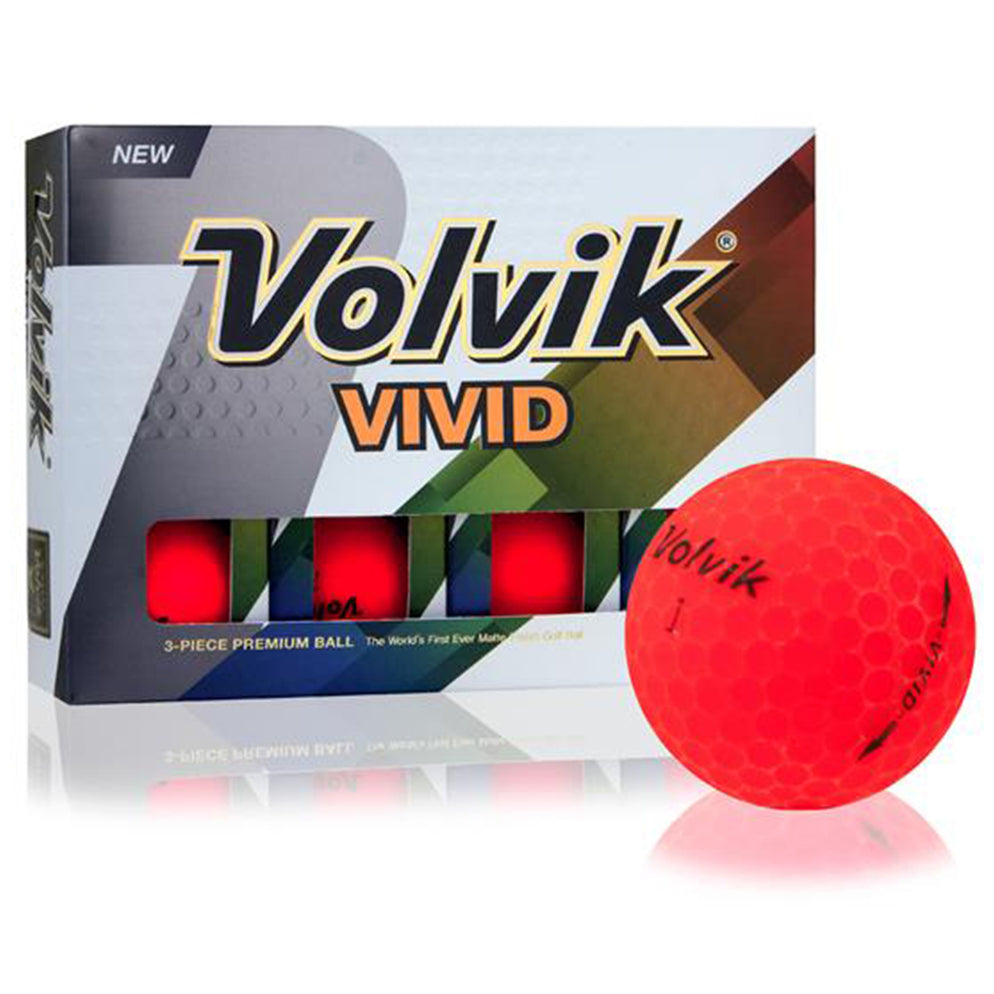 Volvik Vivid Matte Golf Balls | Volvik Matte Finish Golf Balls — PlayBetter