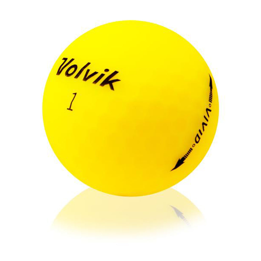 Volvik Vivid Matte Golf Balls | Volvik Matte Finish Golf Balls — PlayBetter