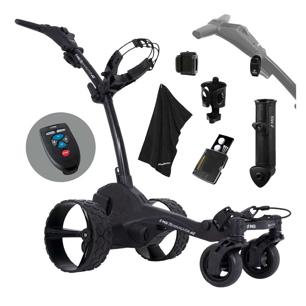Electric & Remote Golf Push Carts — PlayBetter