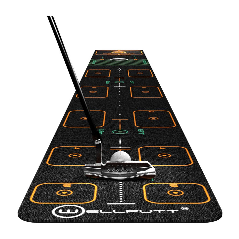 Wellputt 10ft First Golf Putting Mat — PlayBetter
