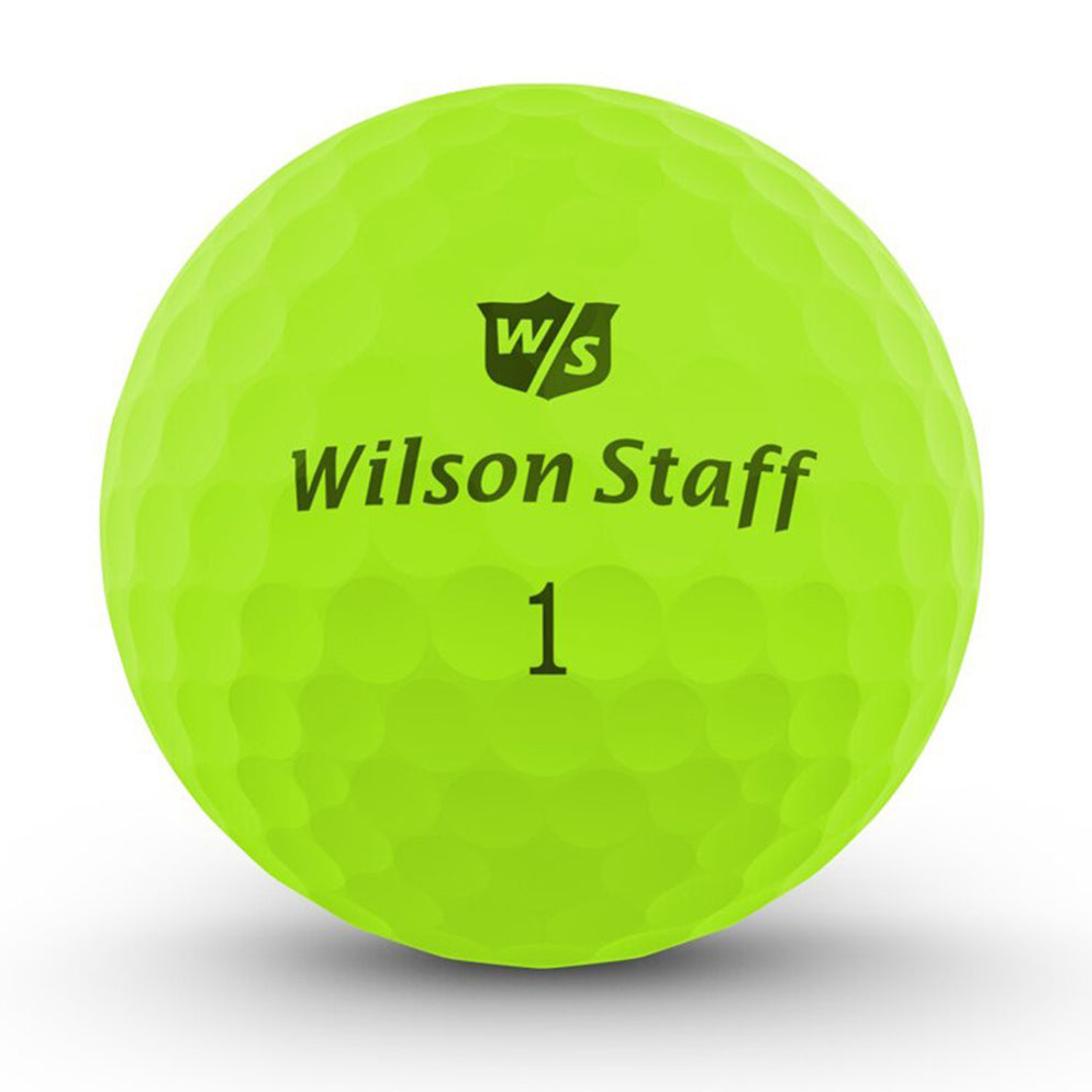 Wilson Staff Duo Soft Optix Golf Balls | Low Compression Golf Balls ...